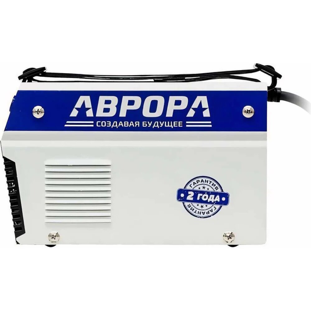 Сварочный инвертор аврора Вектор 2000 23834, ручной дуговой сварки с цифровым индикатором тока и защитой — фото 1