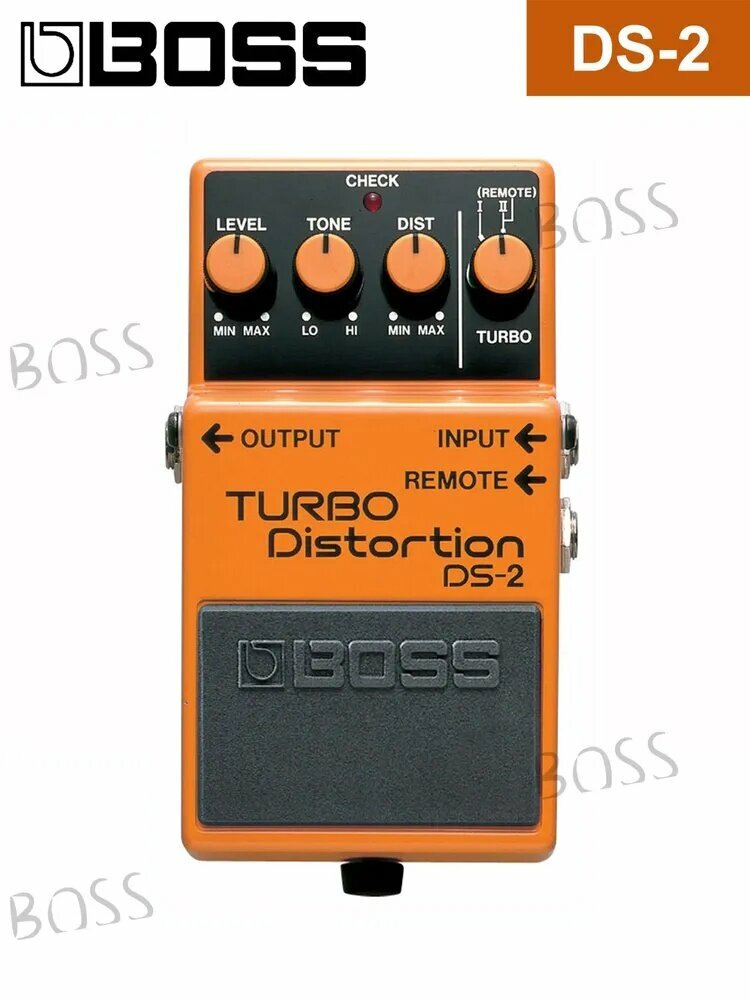 BOSS DS-2 Гитарный усилитель педали