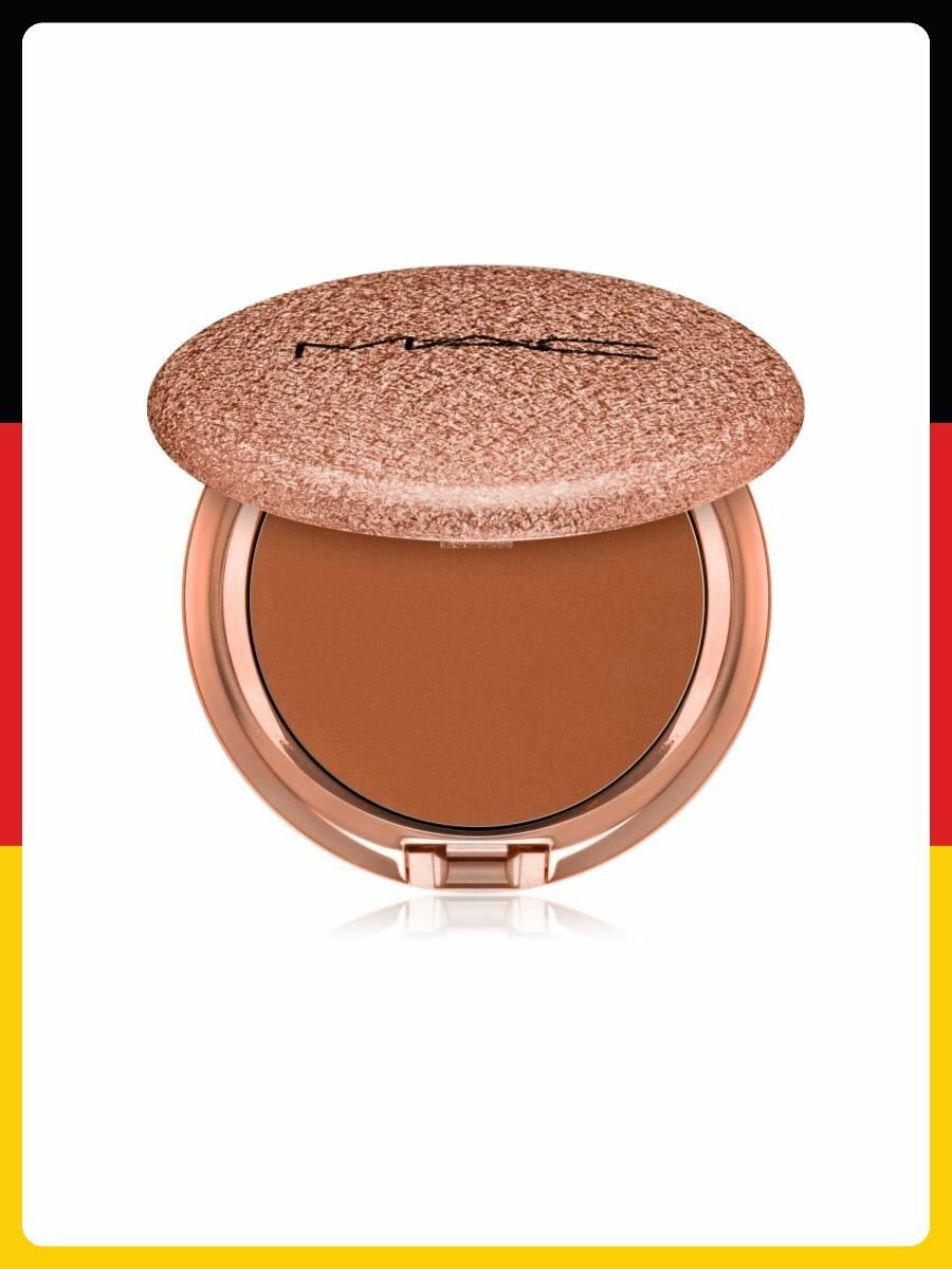 Бронзер M.A.C. Skinfinish Sunstruck Matte Bronzer Rich Golden, 8 г