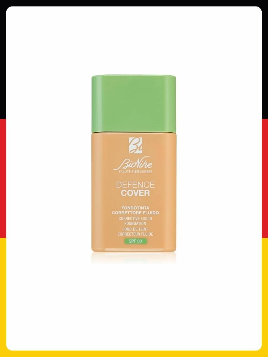 Тональная основа BioNike Defense Cover Corrective Foundation SPF 30 105 Cognac, 40 мл