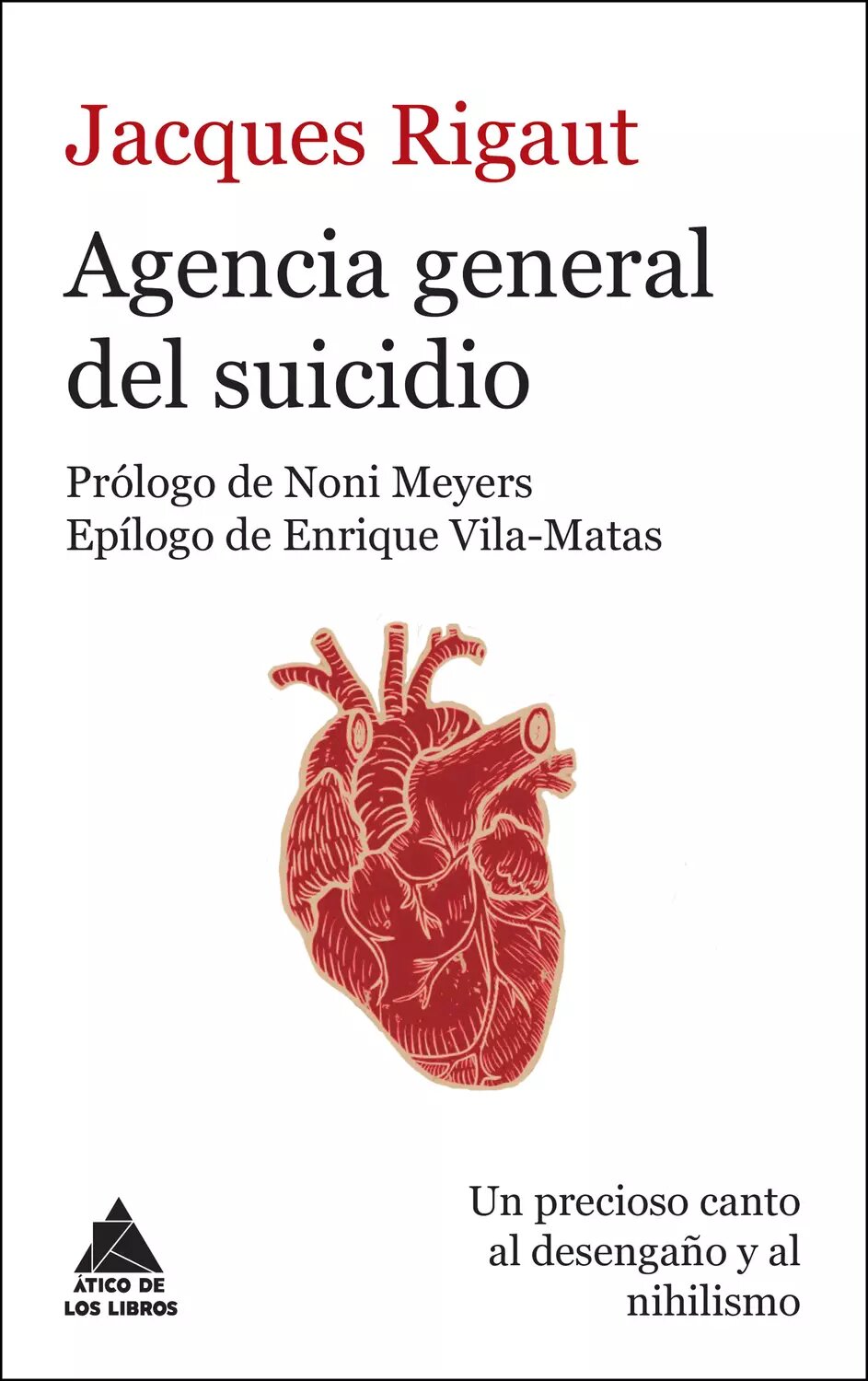 Agencia general del suicidio [Цифровая книга]