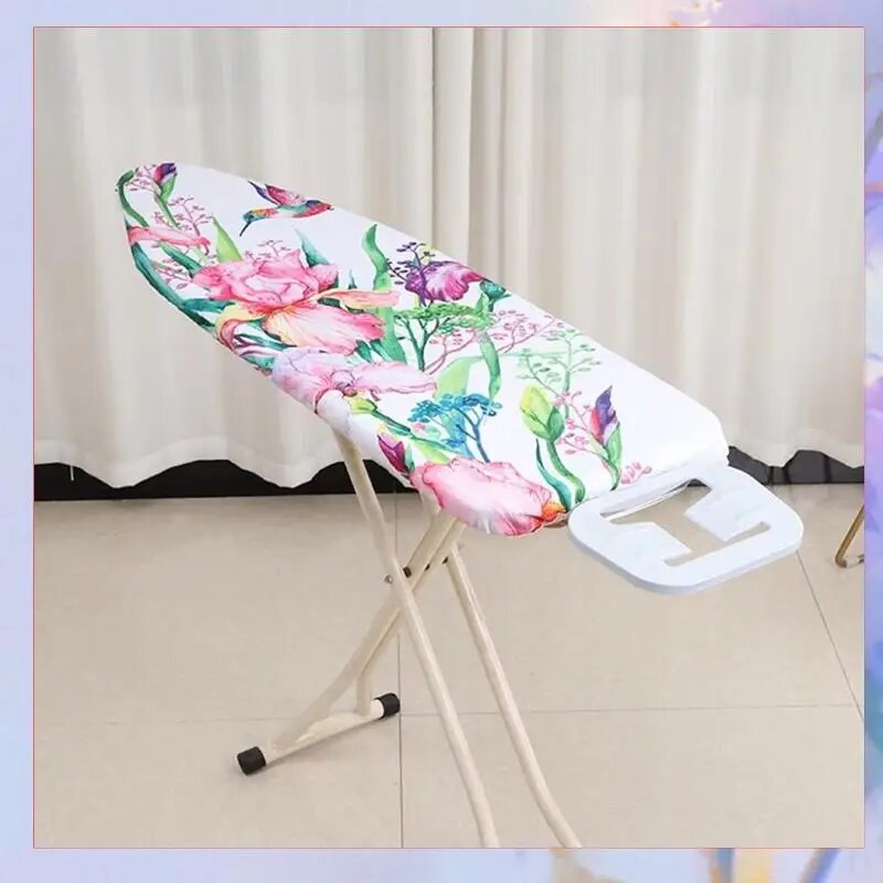 140 х 50 см, серия Spring Bird, цифровая печать, гладильная доска, накладка, теплоизоляционный полиэстер, подходит для большинства размеров-[A04I]