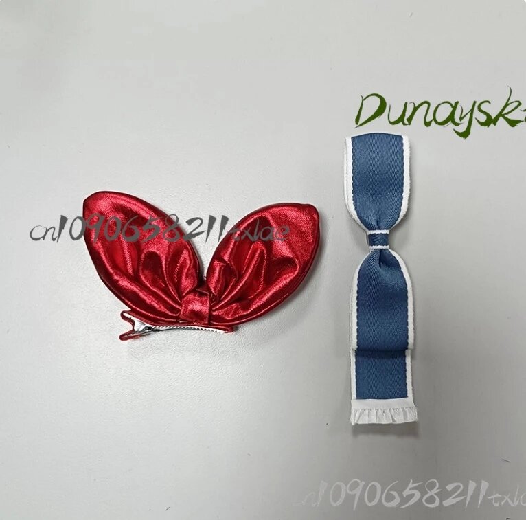 Косплей головной убор Акияма Мизуки p1p2