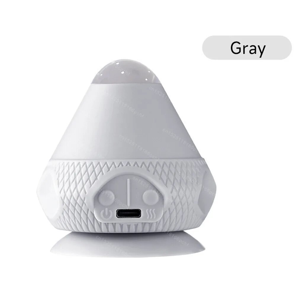 Вибрирующий фасциальный массажер MERALL Gray