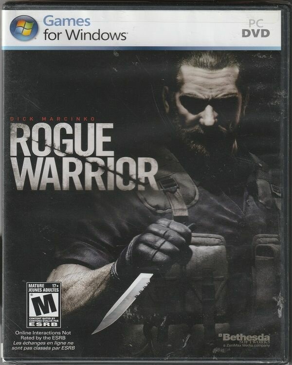 Игра Rogue Warrior (Box)