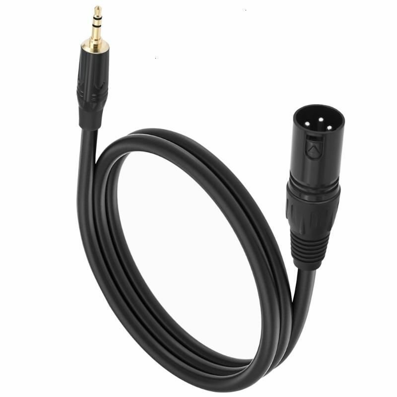Аудиокабель 3,5 мм revolution 3pin XLR Canon fair balance-2 м