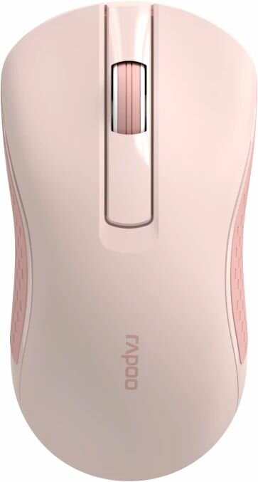 Мышь RAPOO беспроводная B20 Silent, цвет - розовый