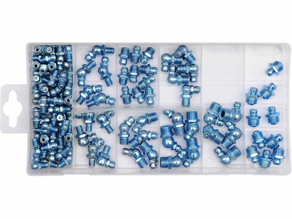 Набор смазочных ниппелей 110 шт. метрические YATO YT-06888