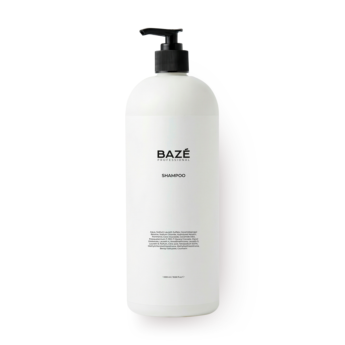 Шампунь Bazé Professional, с кокосовым ароматом, 1000 мл. 1 шт.