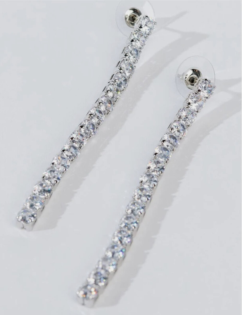 Серьги с подвесками