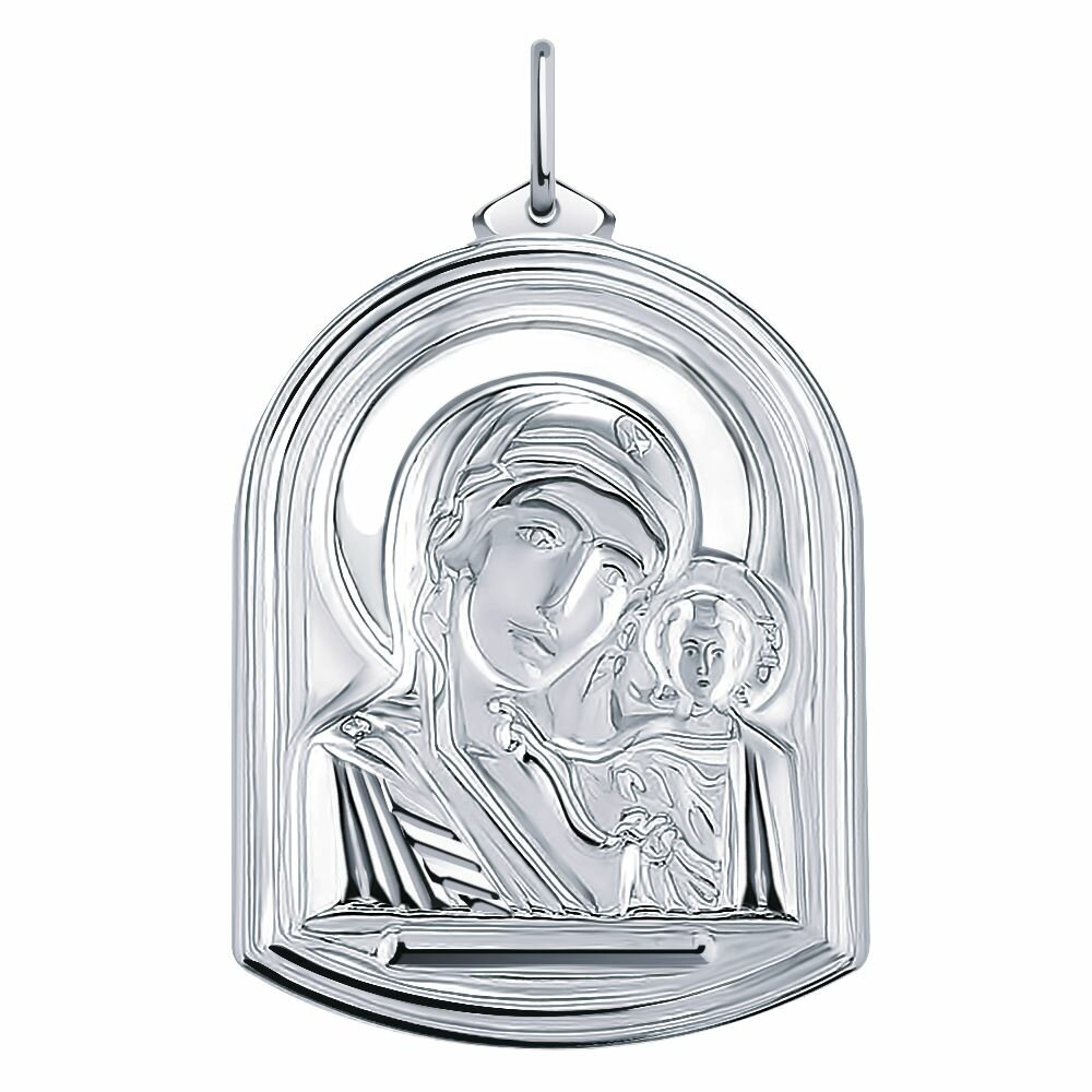 Крестик, серебро, 925 проба