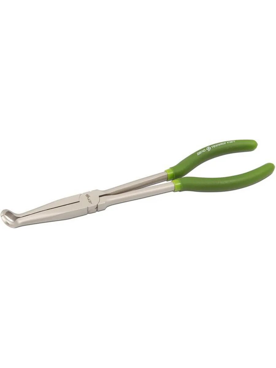 Пассатижи удлиненные, кольцевые светло-зеленый, серебристый, диаметр 8 мм, 280 мм Дело техники 413808