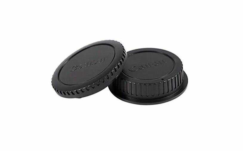 Комплект крышка задняя для объектива и байонета CANON EF Mount (комплект)