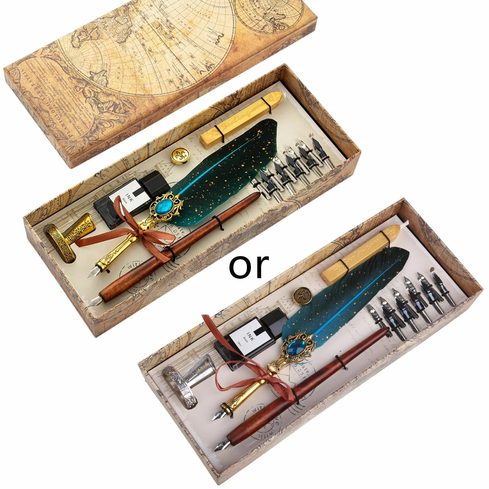 Винтажный набор перьев для каллиграфии, - SP275911