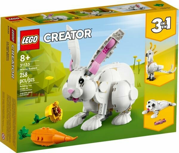 Lego 31133 Creator Белый кролик