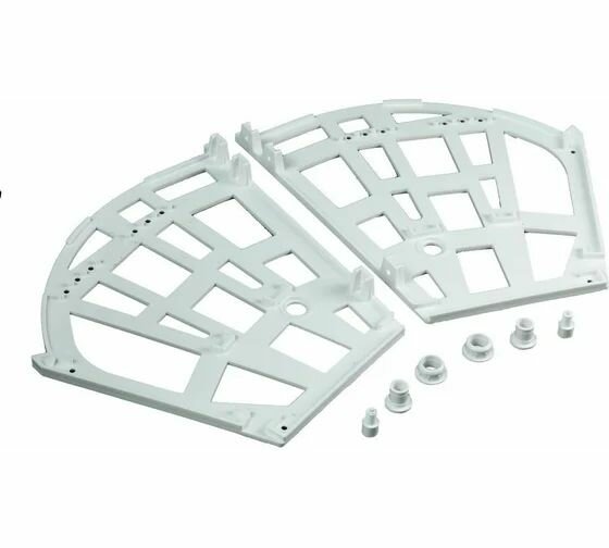 Механизм для обувниц 3 секции белый У8-4869. Б