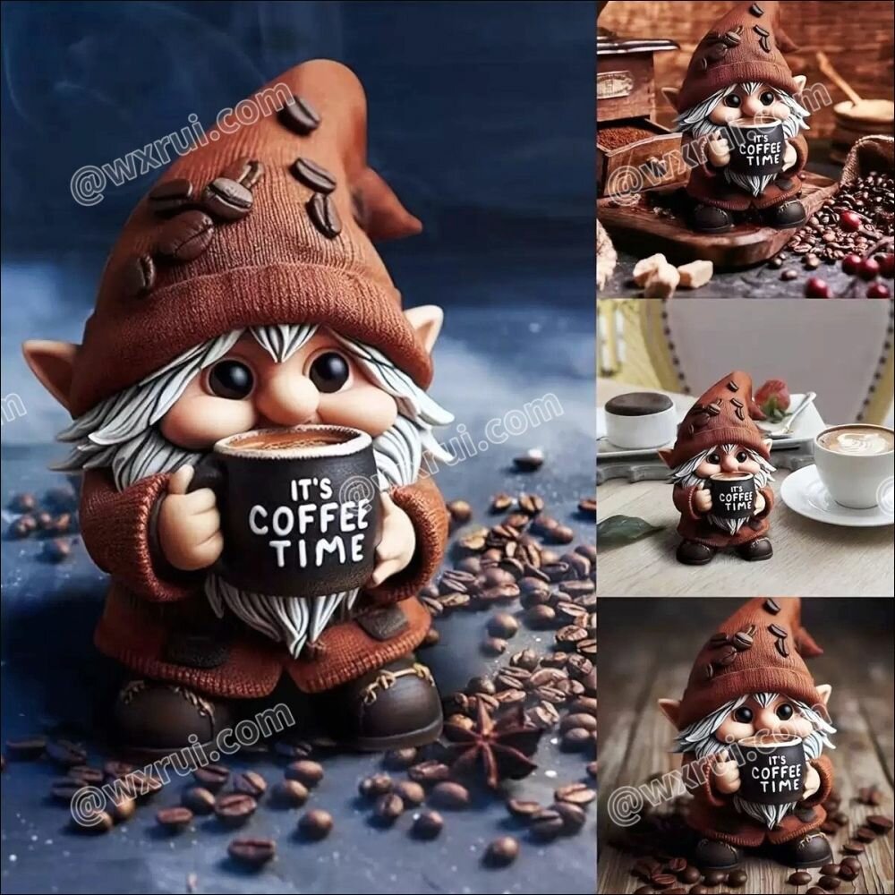 Кофейный гном