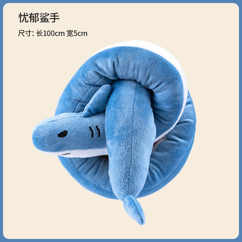 Игрушка для собак с звуком, такса, саморазвлекающаяся жевательная игрушка, длинная плюшевая игрушка для домашних животных оптом