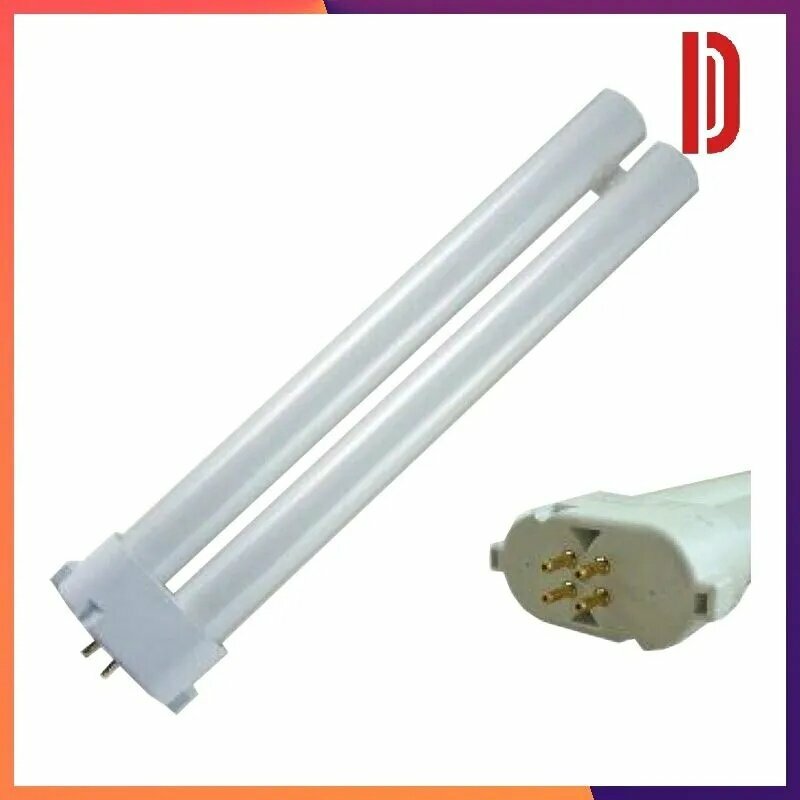 Лампа энергосберегающая 27W GY10Q 6500K-zhihuanstore