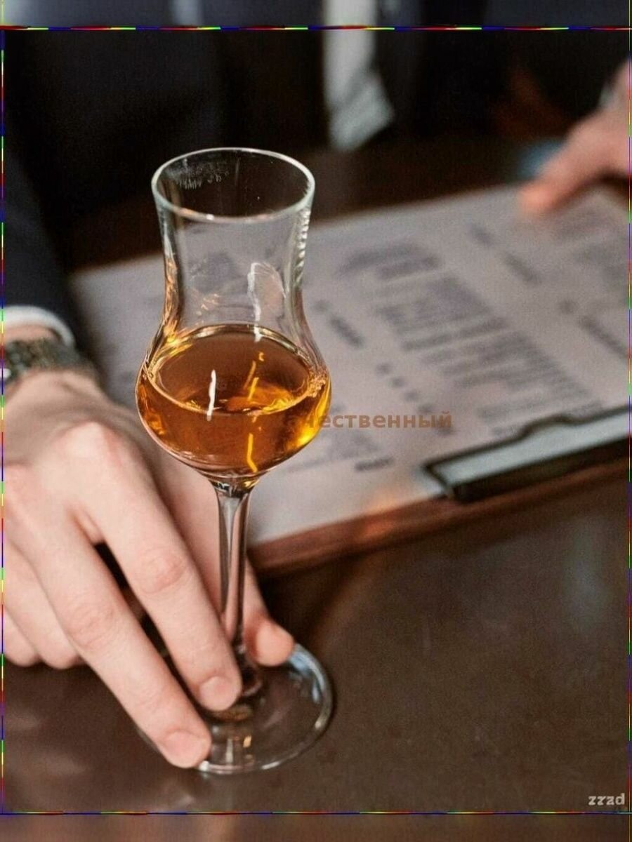 Эксклюзивный набор Spesial из 2 рюмок по 90 мл создан для кальвадоса хереса и рома