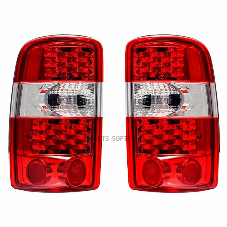 Фонарь задний, со светодиодами, к-кт от официального дистрибьютора, EAGLE EYES, артикул GM348BURE2