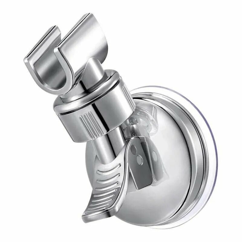 Держатель для лейки душа вакуумный, LIDER-SAN (109) / регулируемый кронштейн настенный на присоске / держатель душевой лейки