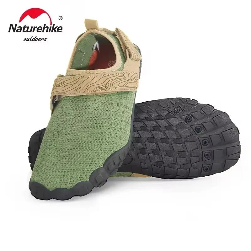 Naturehike кроссовки для воды темно-зеленые, 47