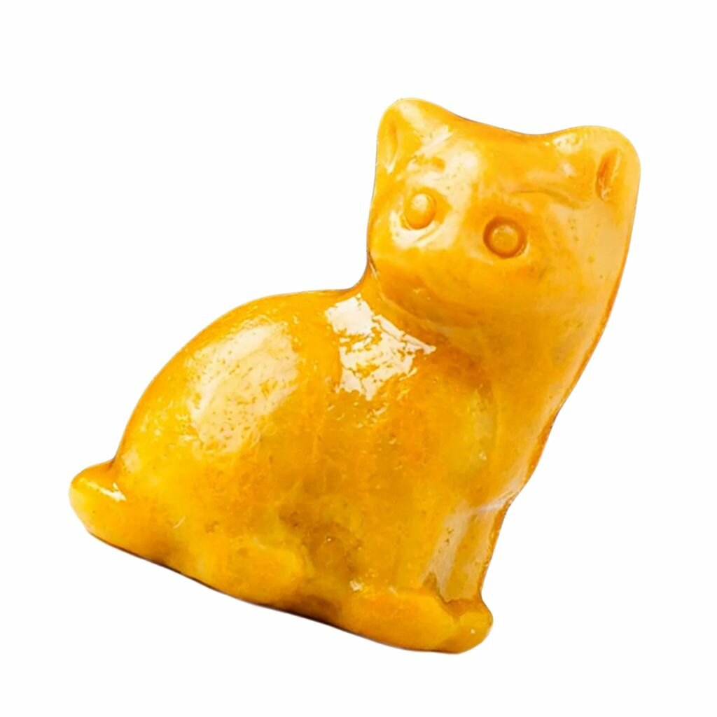 Фигурка для Вырезания Счастливого Кота-Топаз