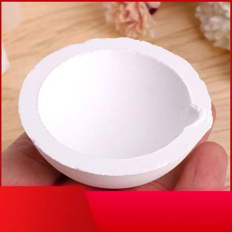 100 грамм кварцевая чаша ювелирное оборудование тигель для плавления золота и серебра