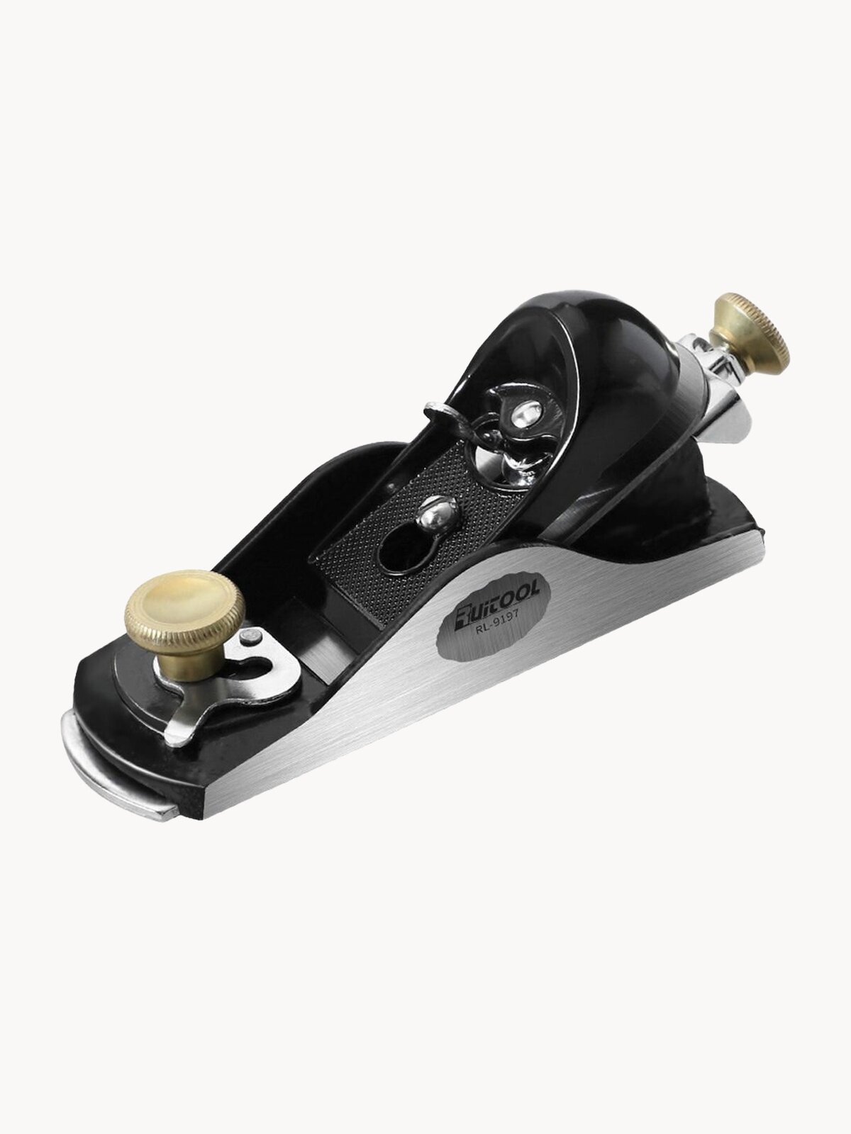 Рубанок для деревообработки с лезвием из стали T10 и регулировкой угла, эргономичный дизайн