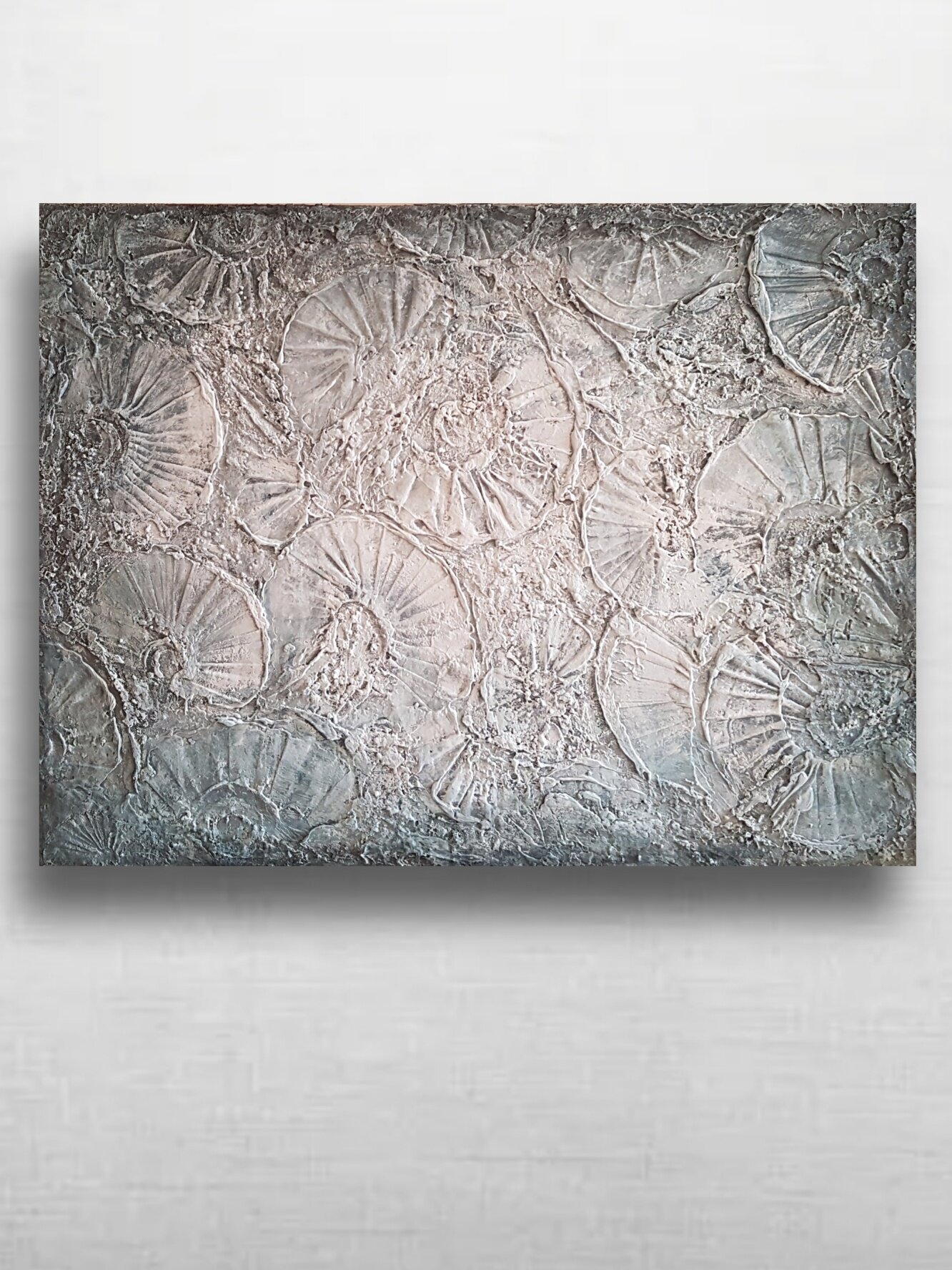 Панно с морской тематикой, текстурная живопись , авторская ручная работа, единственный экземпляр.