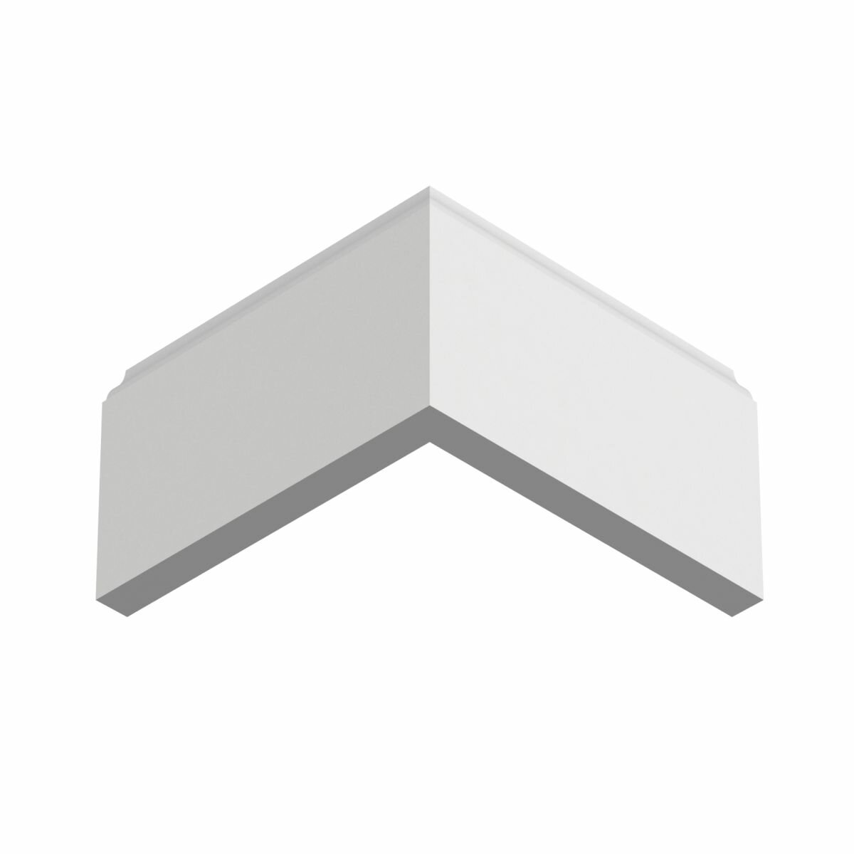Плинтус Ultrawood Base 0001 i Д2000хВ83хШ12 мм / Ультравуд.