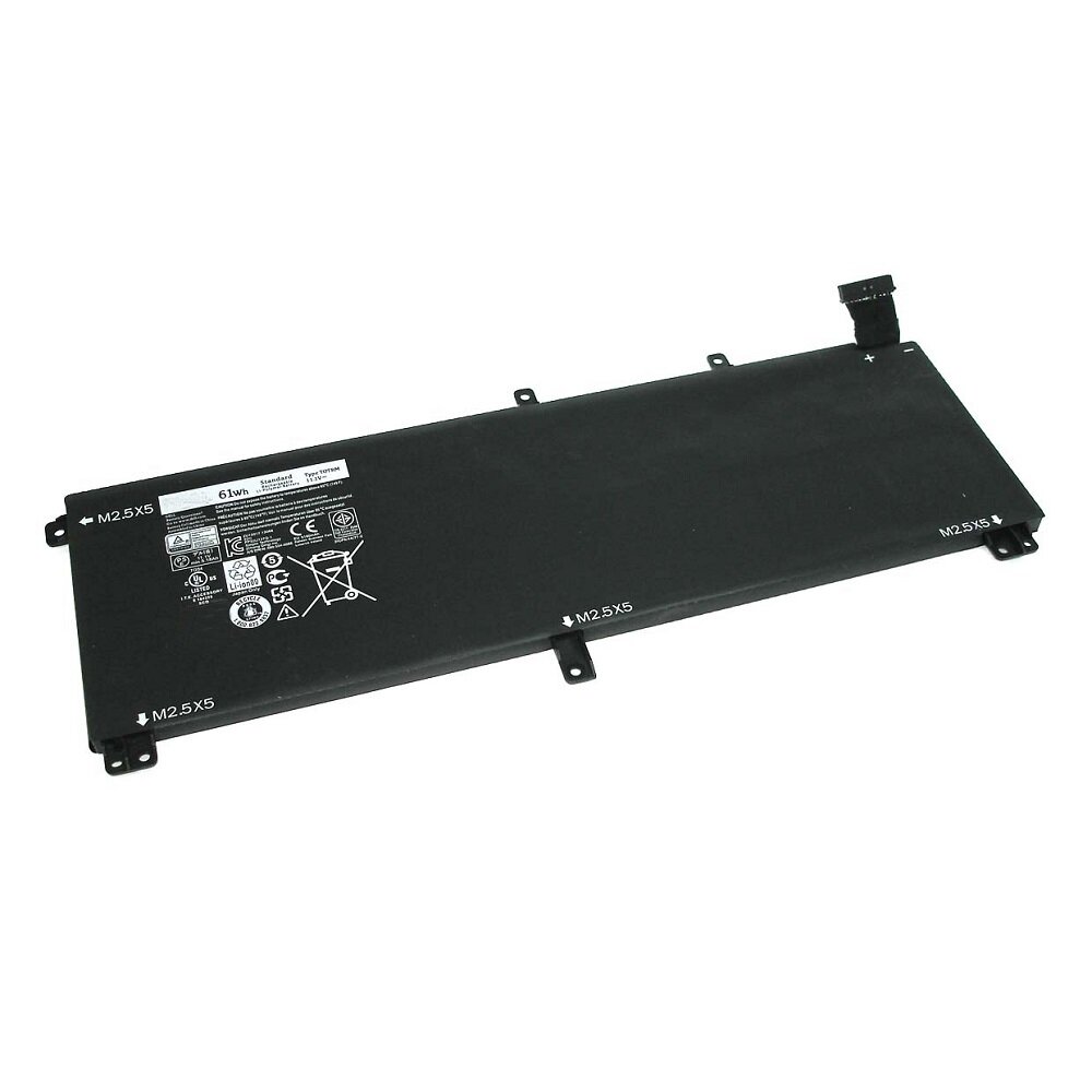 Аккумулятор для ноутбука Dell XPS 15-9530 Dell Precision M3800 61Wh TOTRM