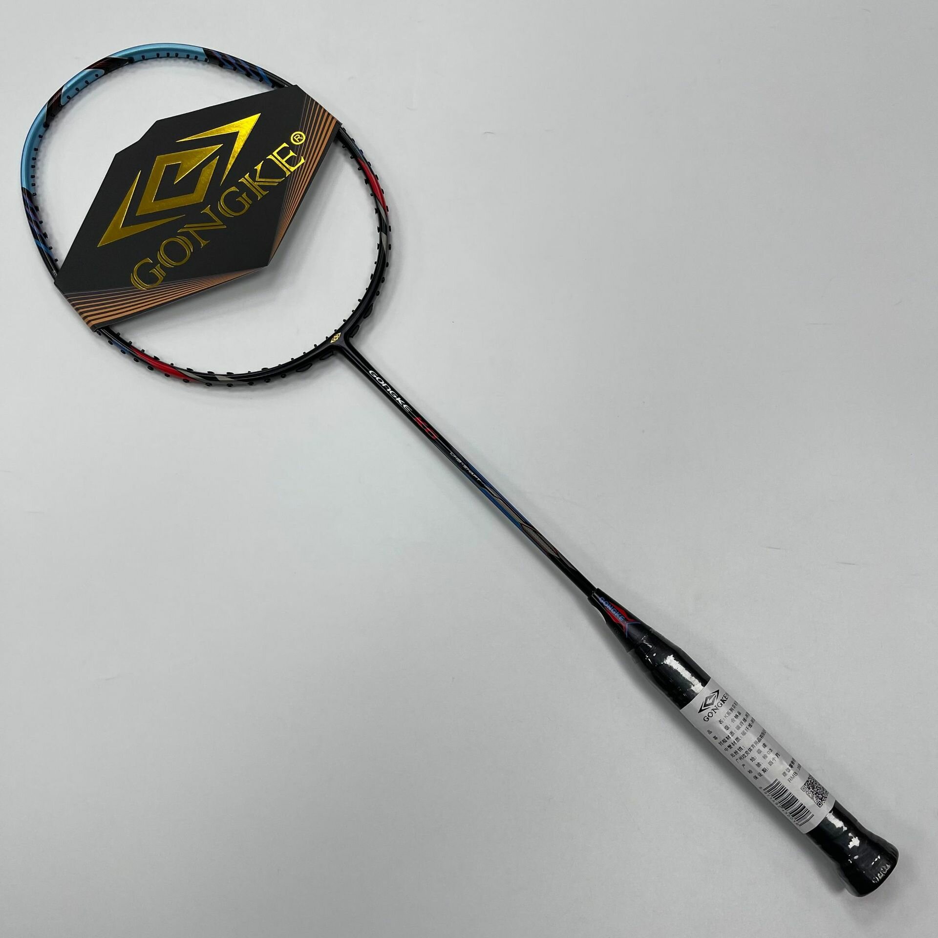 Полностью карбоновая бадминтонная ракетка Conquer K Series, карбоновая ракетка для бадминтона, ультралегкая, 28 фунтов, тренировочная ракетка для бадминтона