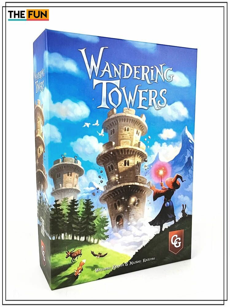 Настольная Карточная Игра Настольная Wandering Towers Игра (Карточная) Новая Версия Игры новая версия настольная карточная игра