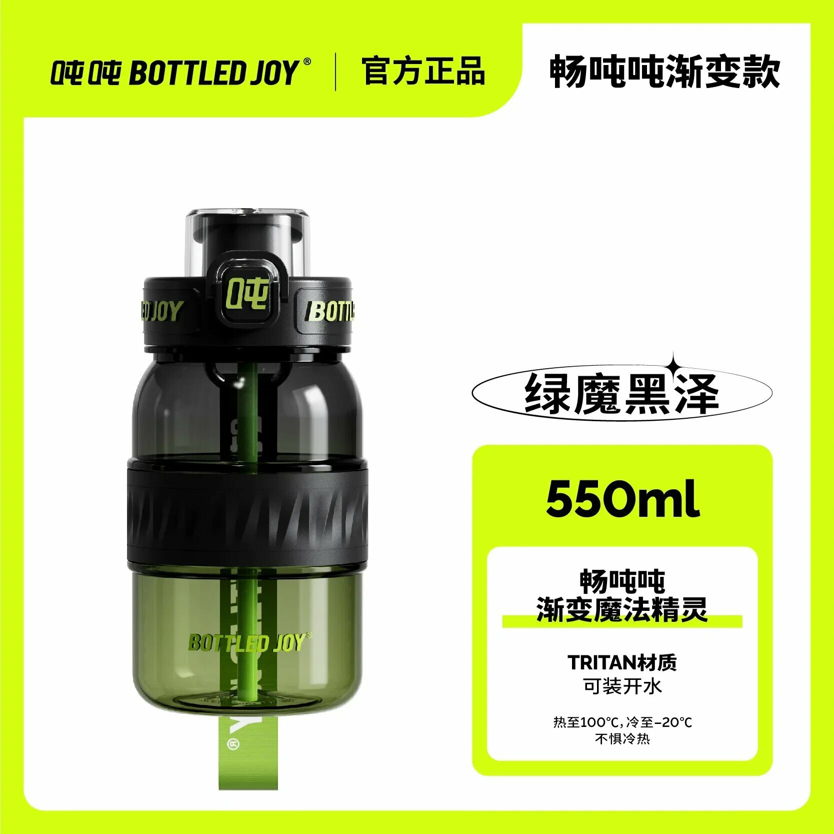 Бутылка для воды Joy Wang Yibo Tritan