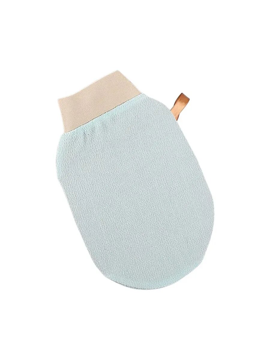 Скраб варежка для пилинга тела, рукавица