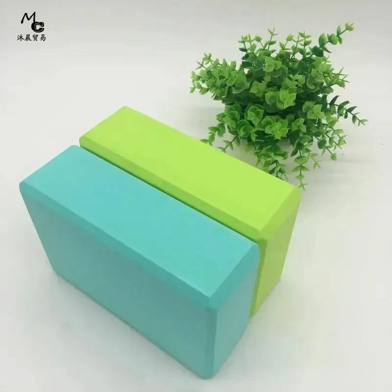 Йога-кирпич из плотного EVA, блок для гимнастики и растяжки, 2 шт. — для йоги, пилатеса и танцев