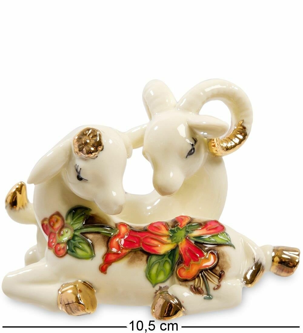 Фигурка настольная Вместе навсегда (Pavone) A2035898 Pavone, Фарфор, в подарок