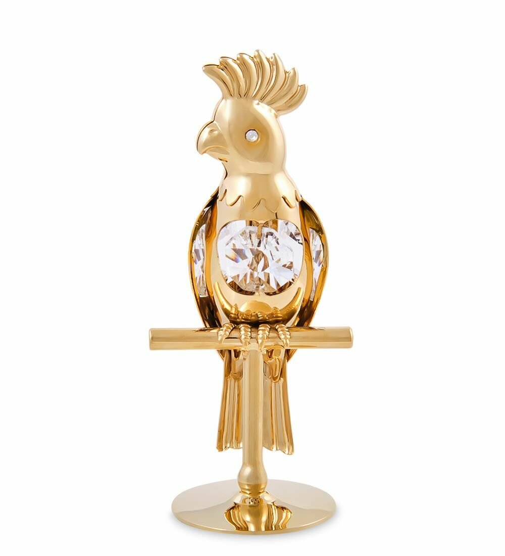 Фигурка Попугай A13686 Crystal Temptations, Металл, кристалл