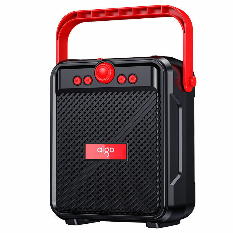 IKo T51 Портативный беспроводной колонка с сабвуфером и радио, Bluetooth 5.0
