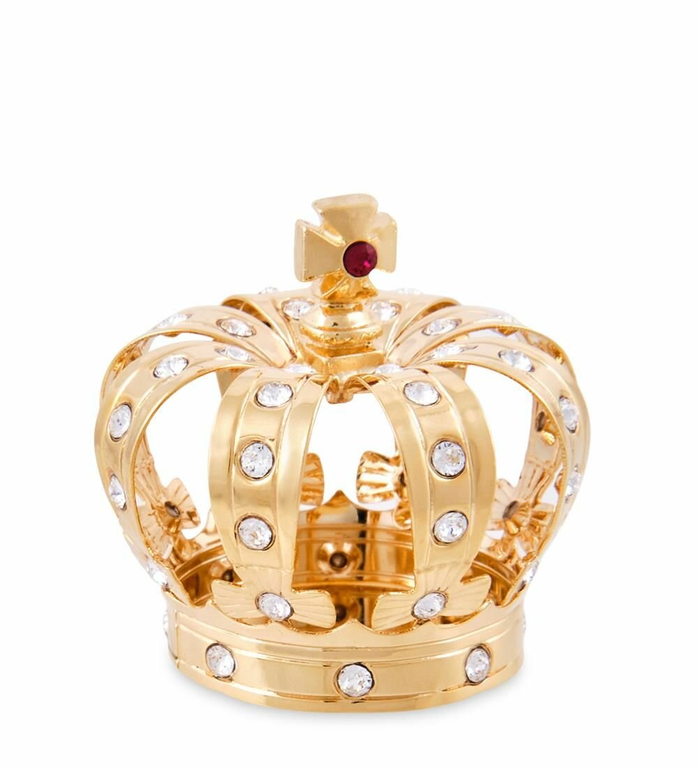 Фигурка Корона A971356 Crystal Temptations, Металл, кристалл