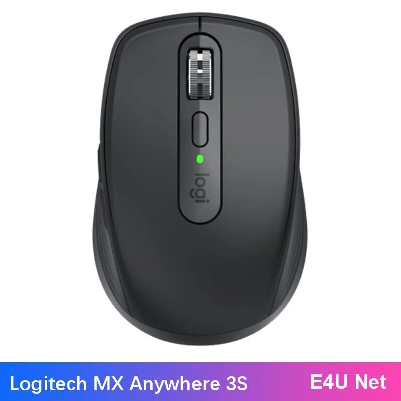 Logitech Мышь беспроводная MX Anywhere 3S, черный