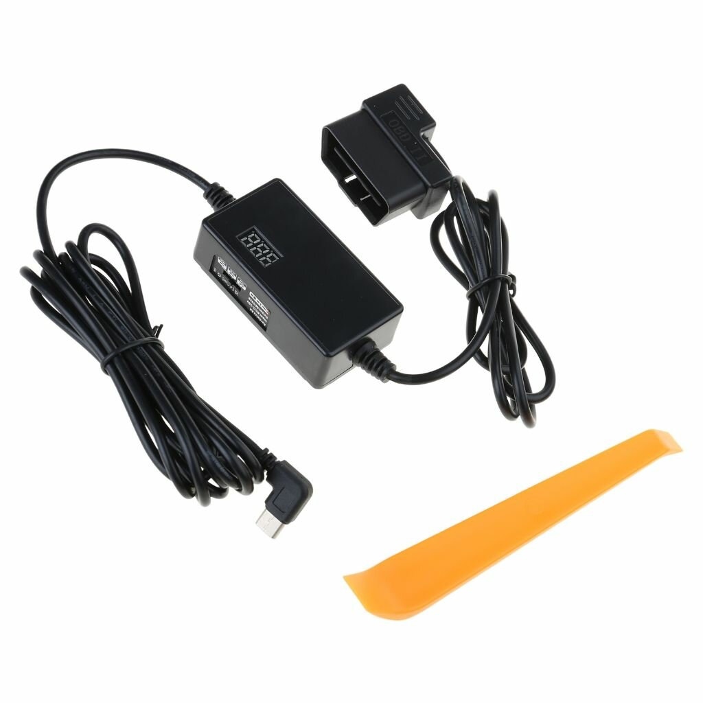Кабель питания OBD для камеры 12-24 В