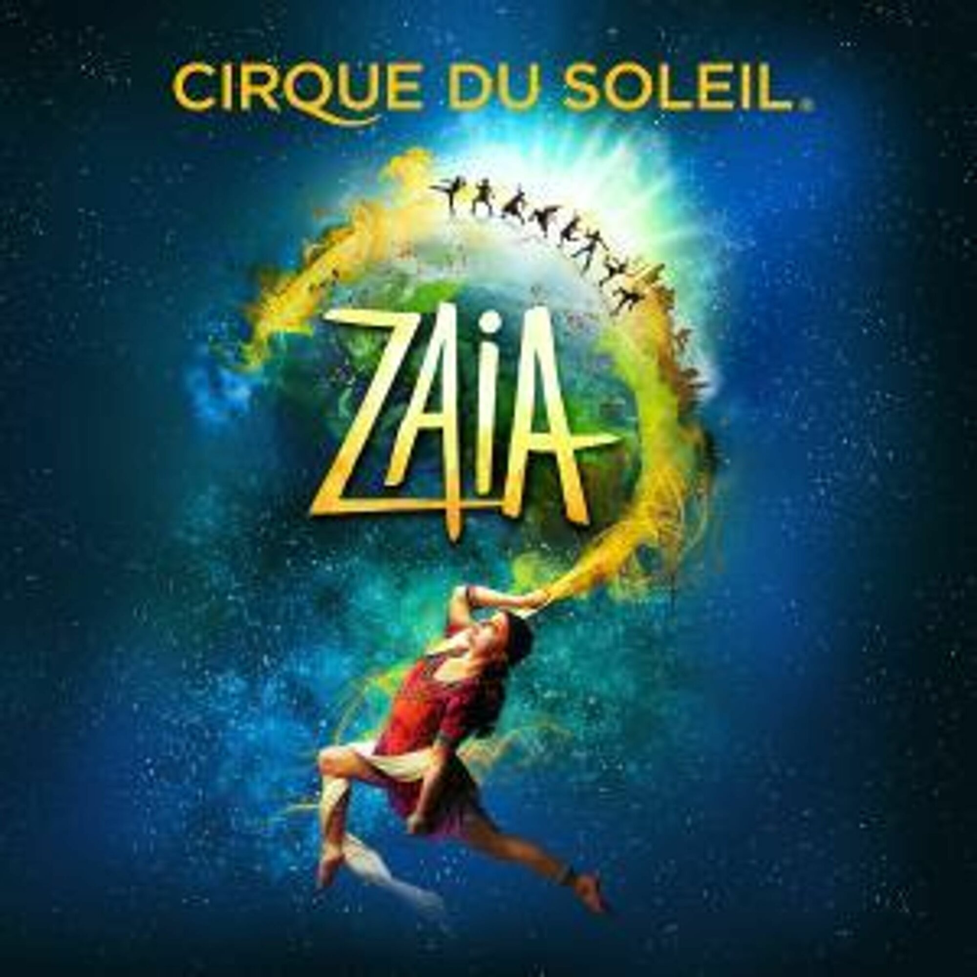 Компакт-диск Cirque Du Soleil - Zaia (1 CD)