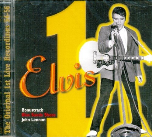 Компакт-диск Elvis Presley – Elvis 1 • The Original 1st. Live-Recordings 1954-1956 Louisiana Hayride a.o. (1 CD)