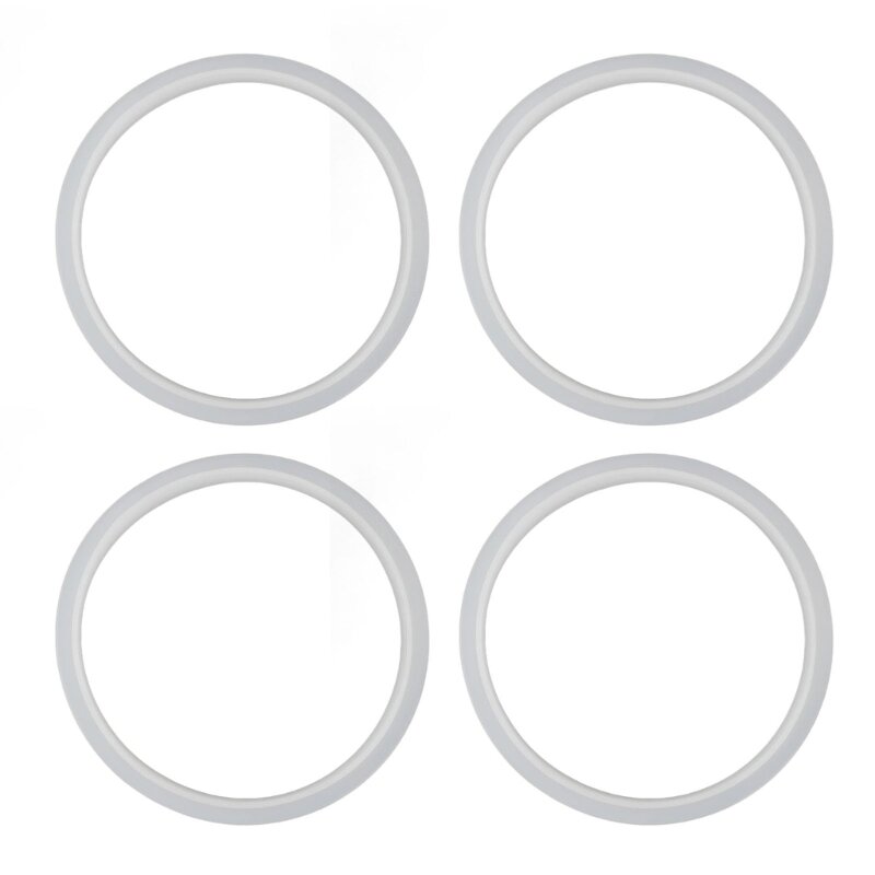 Упаковка из 4 Эластомерных Уплотнительных колец для Дистилляторов воды с Термостойким постоянным уплотнением