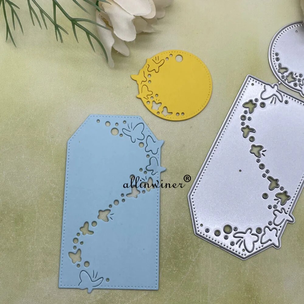 Металлическая пресс-форма для скрапбукинга Butterfly