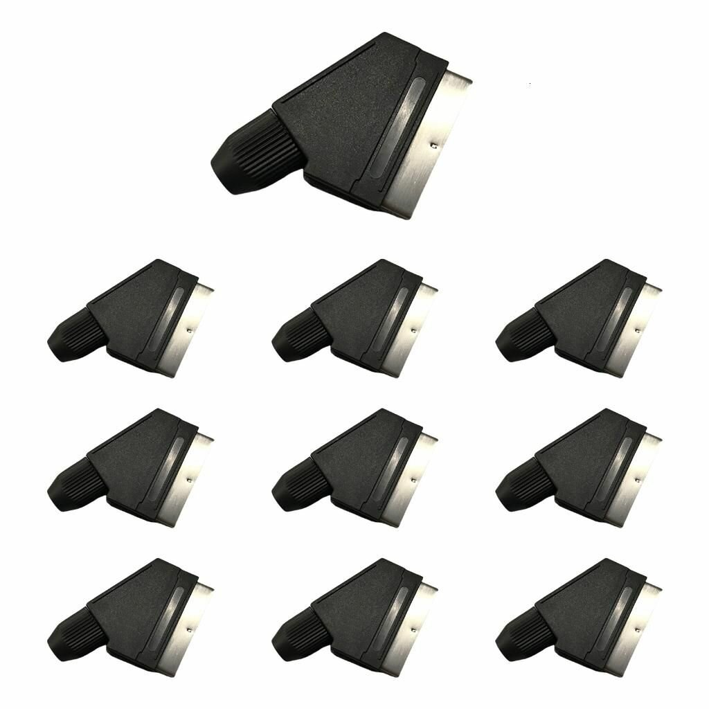 Практичный 10-контактный кабель Scarts для лаборатории и полевых работ, мужская голова