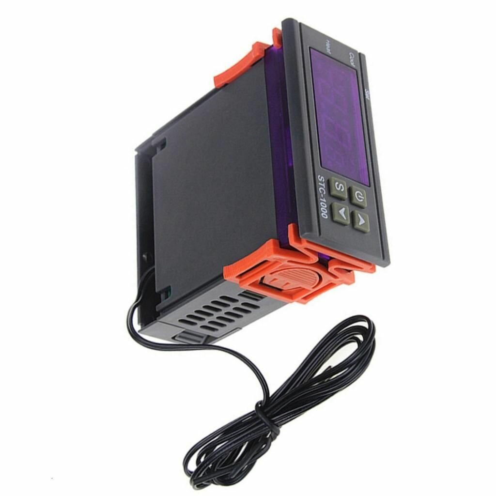 STC 1000 Цифровой терморегулятор, - 220V
